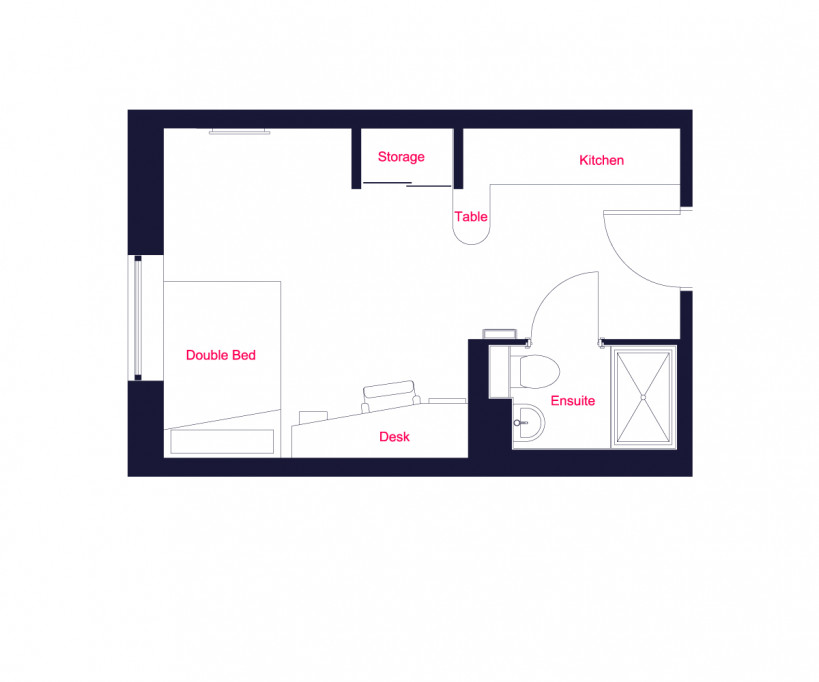 Aparto Queens Court, Reading | Student Accommodation