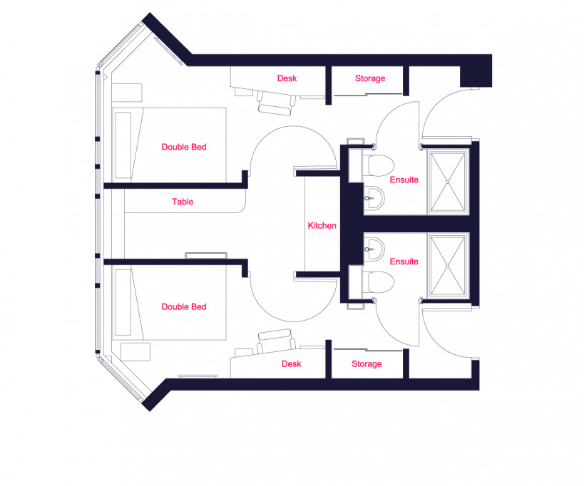 Aparto Queens Court, Reading | Student Accommodation