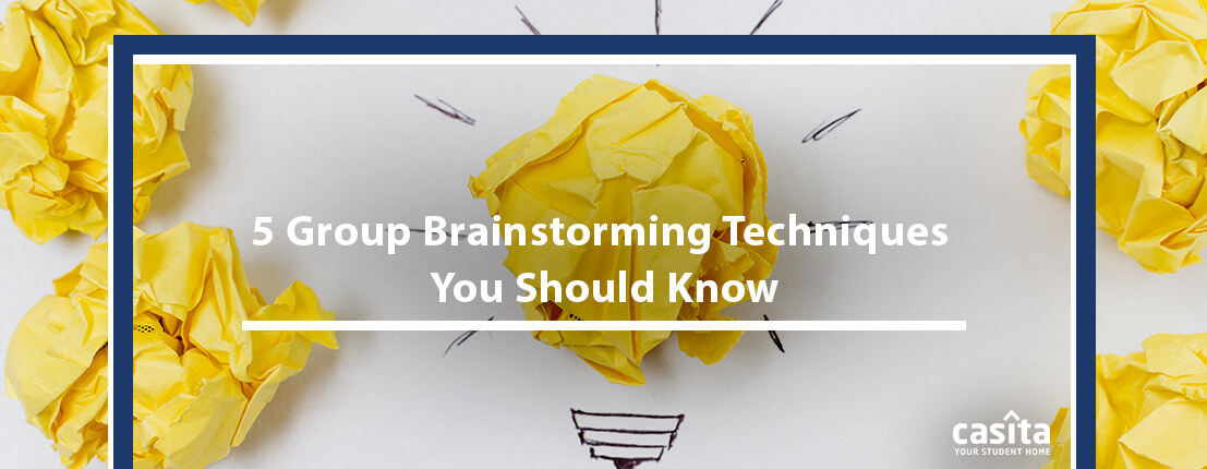 5 Group Brainstorming Techniques You Should Know | Casita.com